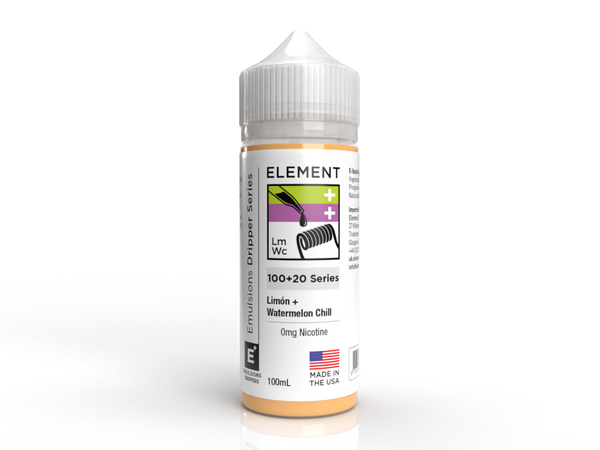 Emulsions Limón + Watermelon Chill Shortfill - Element e-Liquids